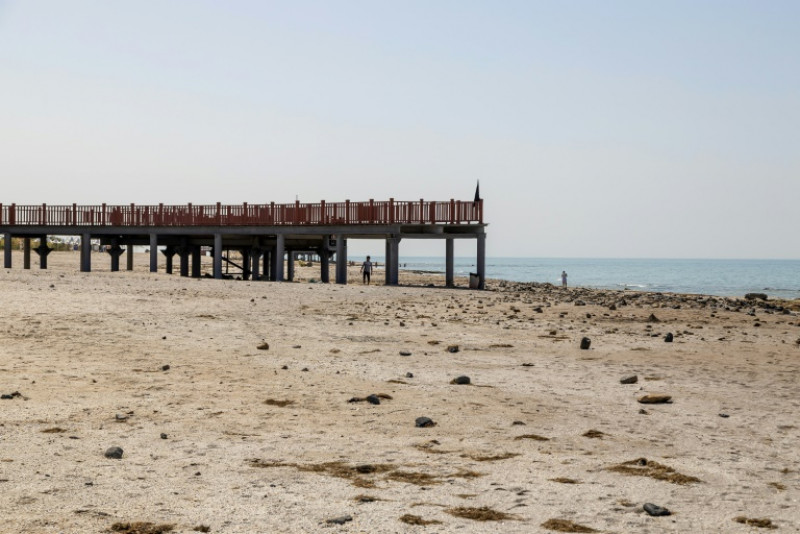 Bangkok Post - Shrinking Caspian Sea worries Turkmenistan