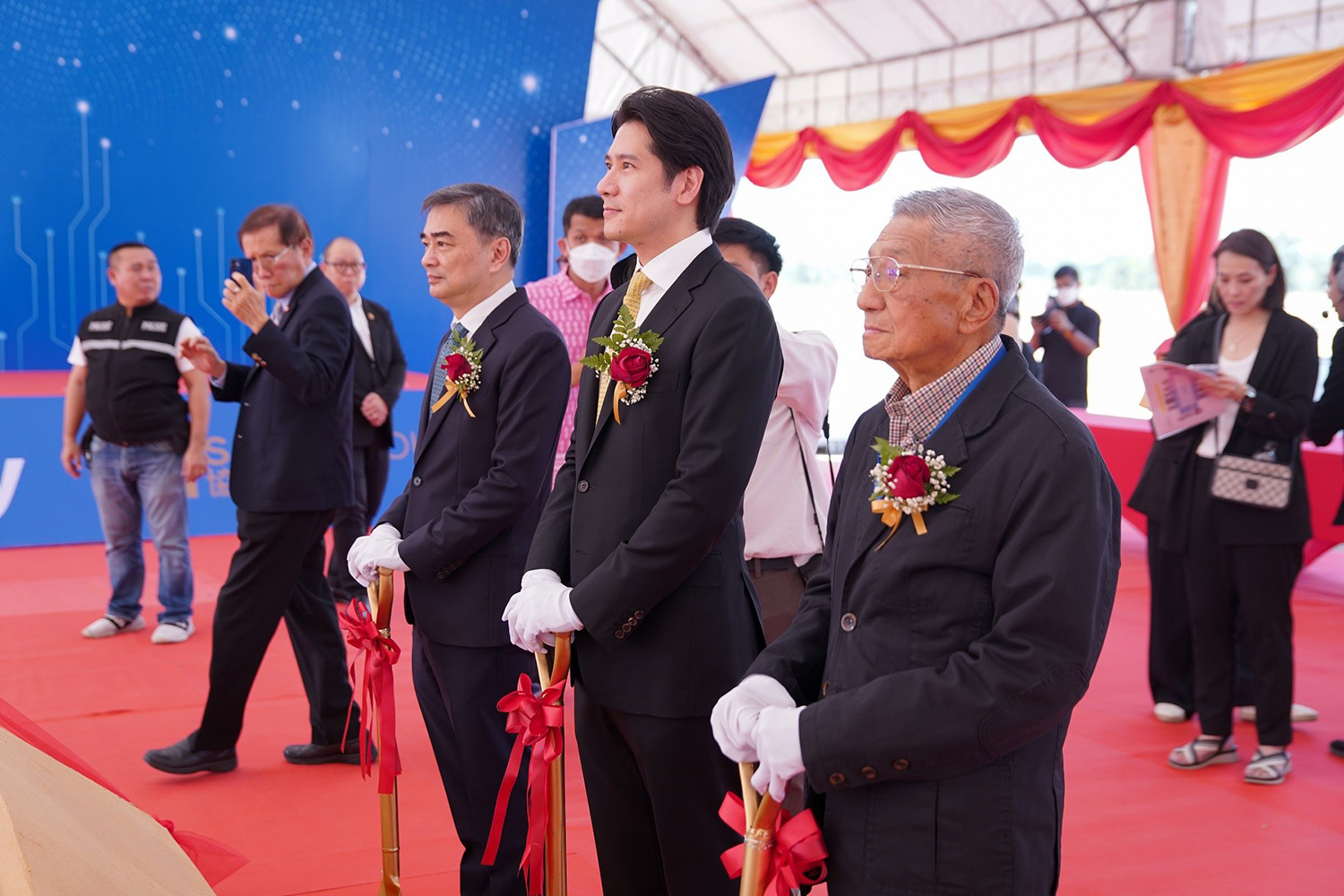 Zhen Ding Tech and SPI Launch Major PCB Plant in Thailand - Thailandtv.news