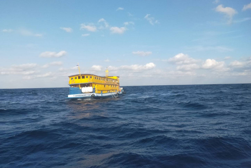 Bangkok Post - All on board rescued from sinking Koh Tao ferry