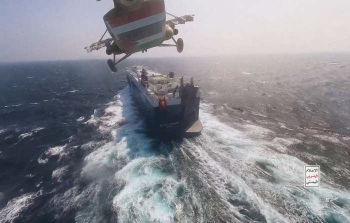 Bangkok Post - Half of Red Sea container ships rerouting