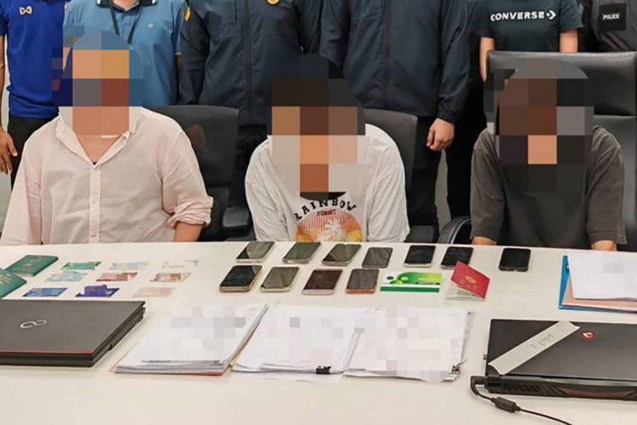 Bangkok Post - Scams top list of cybercrimes in past year