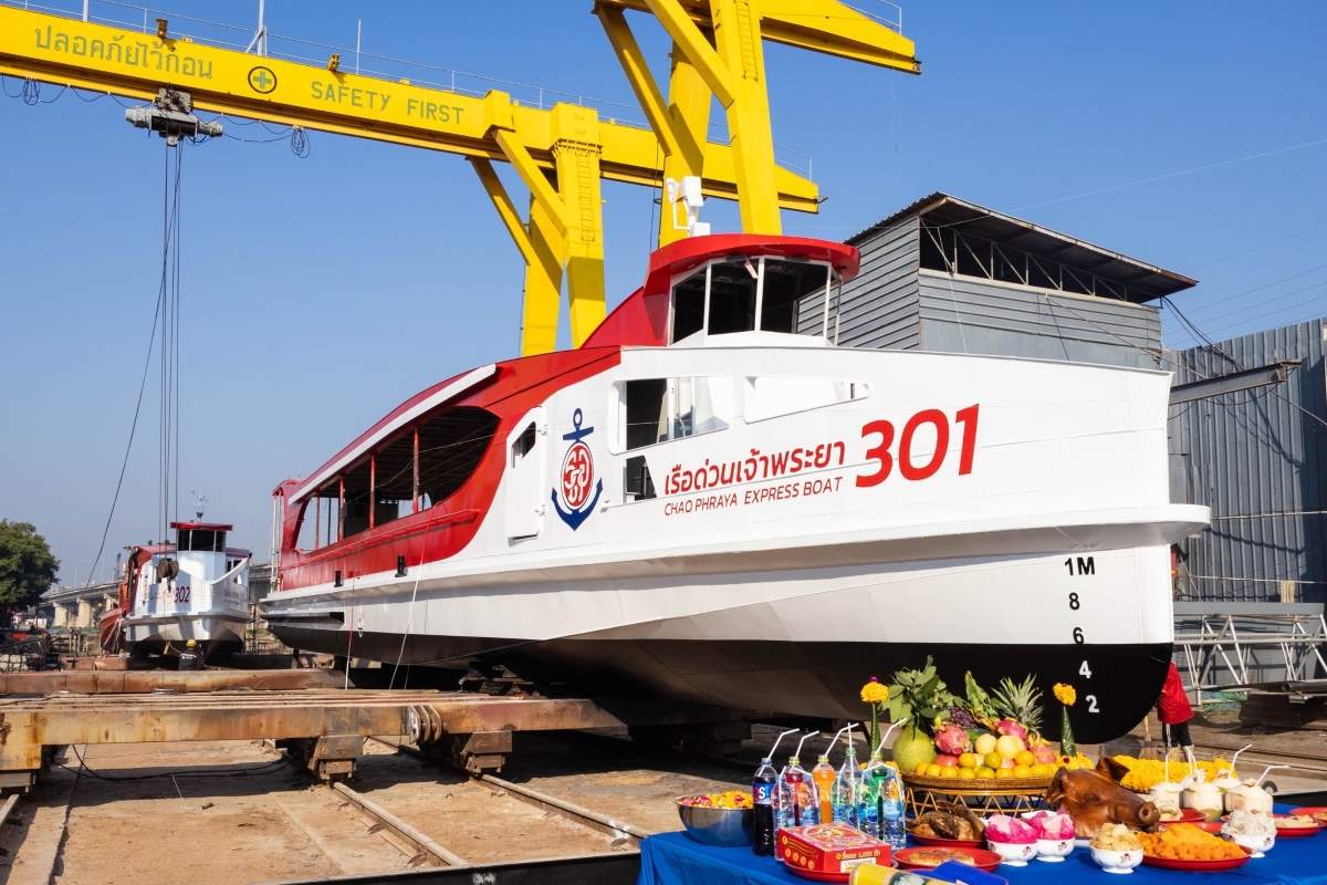 Bangkok Post - Two new boats on the Chao Phraya later this month