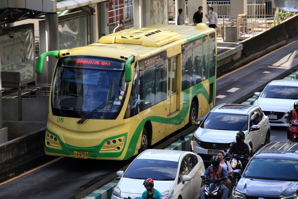 Bangkok Post - BRT extends free service until end of May