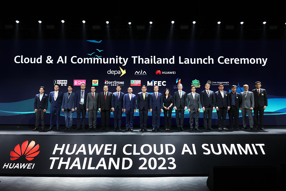 Bangkok Post - Huawei drives Thailand's AI revolution, aims to lead