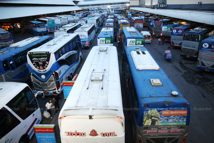 Bangkok Post - Plans afoot for new city bus terminal