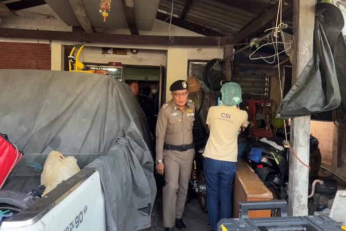 Bangkok Post - Couple charged with hiding dead toddler in fridge