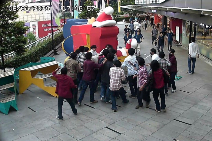 School gang fight near MBK causes panic Bangkok Post Learning - Learn ...