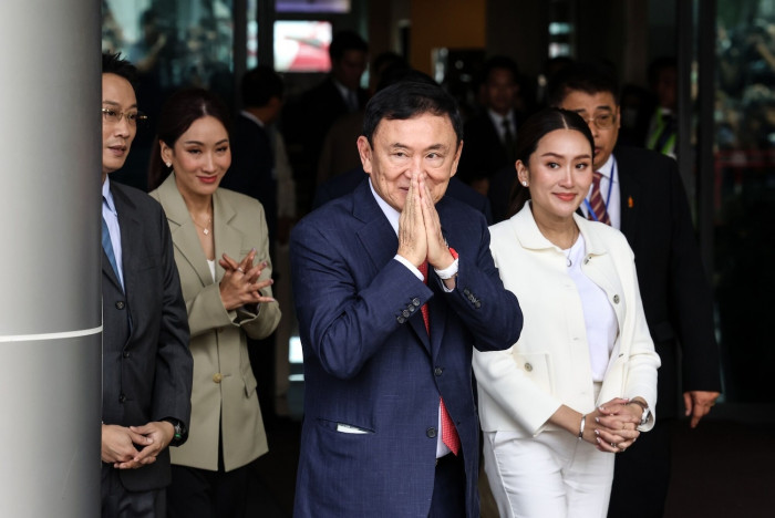 Bangkok Post - Jail could endanger Thaksin's life, say prison officials