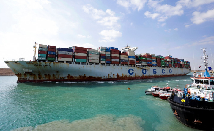 Bangkok Post - Shipping rates soar amid Red Sea tension