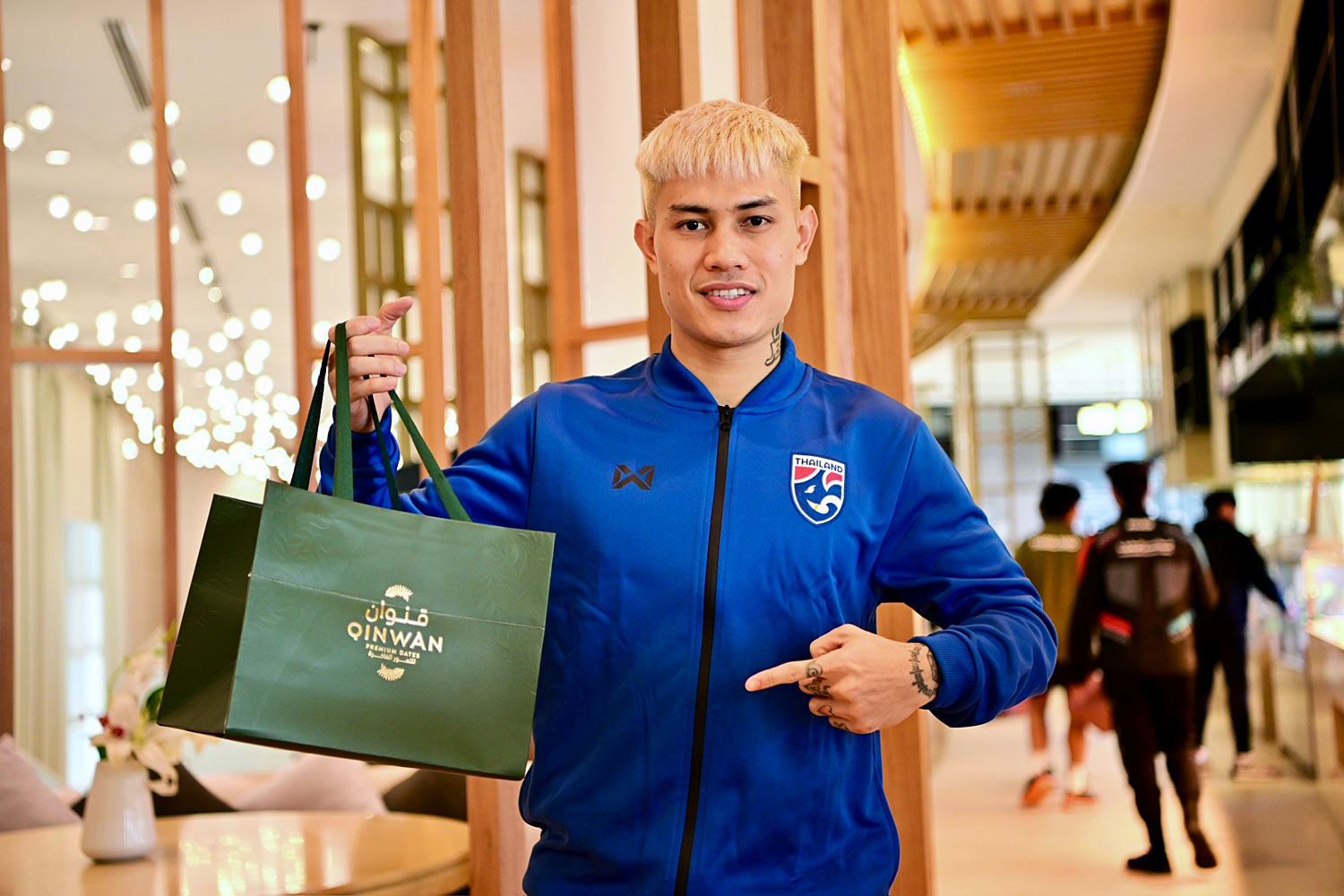 Bangkok Post - Khunying Patama boosts 'Changsuek' morale