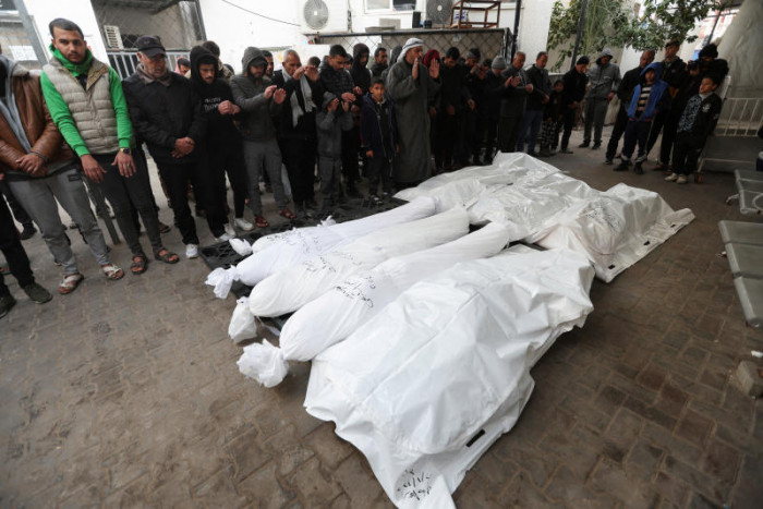 Bangkok Post - Death toll from Israeli strikes in Gaza passes 25,000 ...