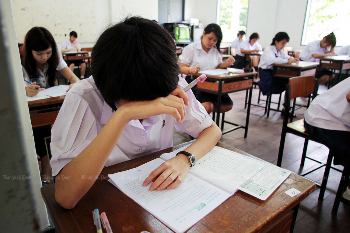 Bangkok Post - Mandatory English tests for uni students