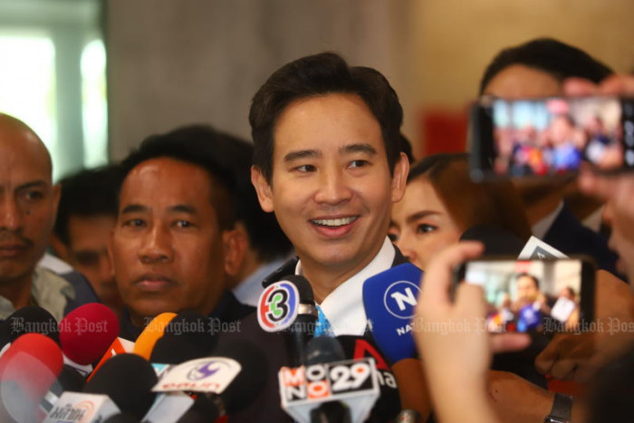 Bangkok Post - Pita denies Move Forward generous on Thaksin case to favour Pheu Thai