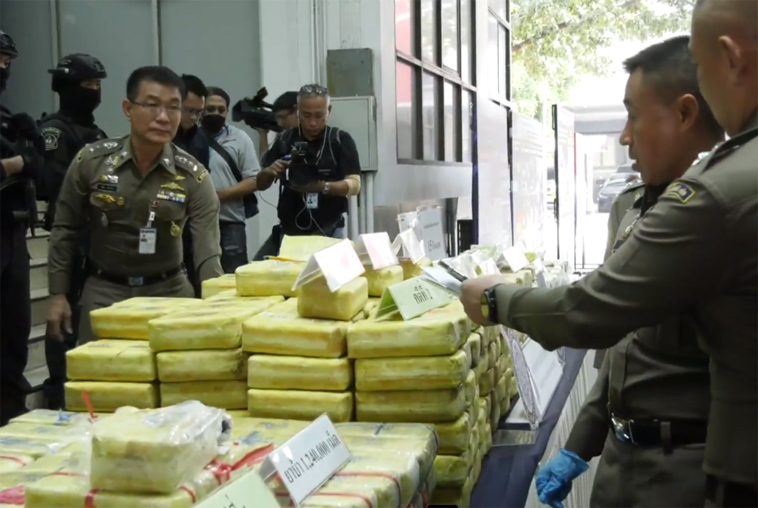 Bangkok Post - Police seize 25m speed pills in 8 drug cases