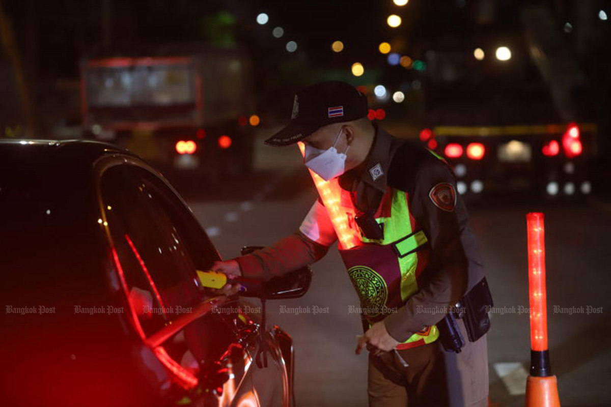 Bangkok Post - Tougher tests for drunk drivers