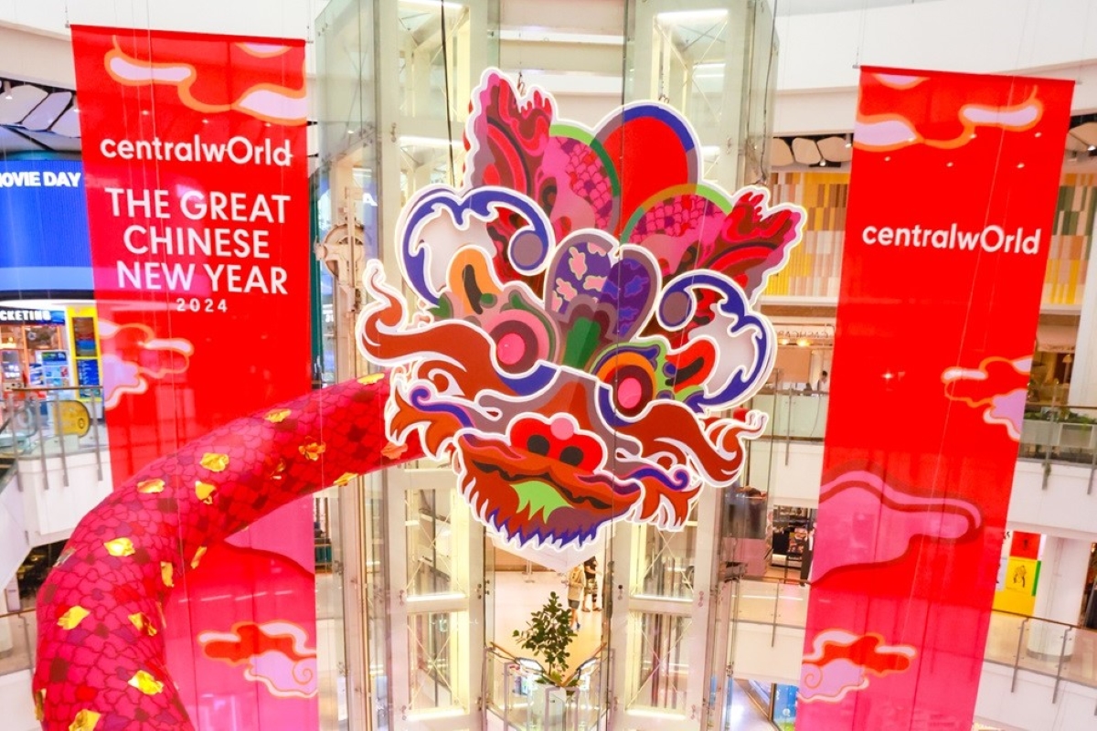 Bangkok Post - CentralWorld celebrates Lunar New Year with auspicious ...