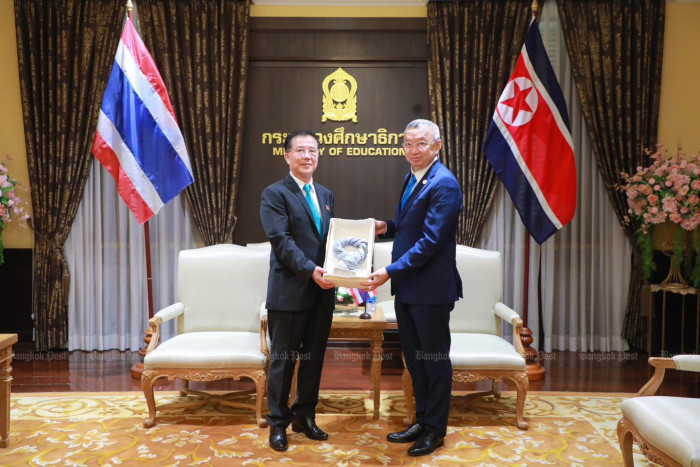 Education minister ridiculed for admiring N.Korea Bangkok Post Learning ...