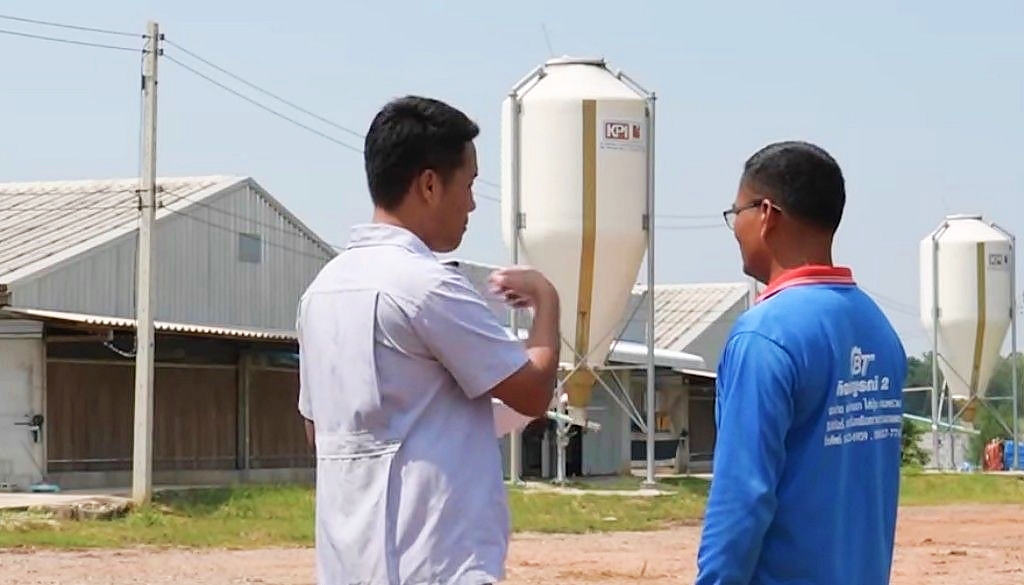 Bangkok Post - CPF Innovates Contract Farming for Thai Food Security