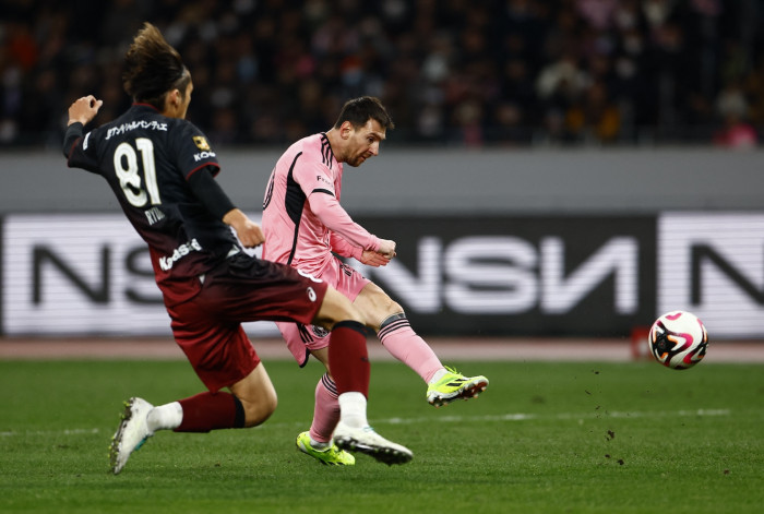 Bangkok Post - Messi plays in Tokyo after Hong Kong no-show