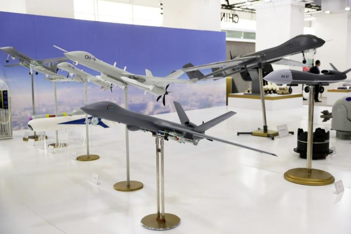 Bangkok Post - China spotlights drones at Saudi defence show