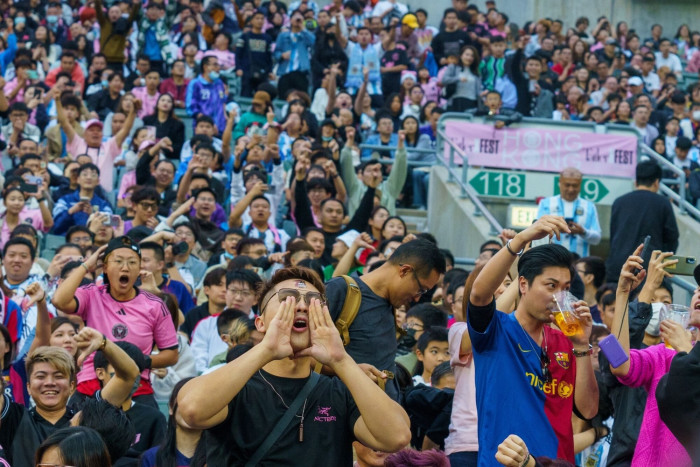 Bangkok Post - Messi snub leads to refunds in Hong Kong