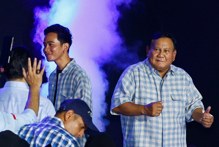 Bangkok Post - Prabowo claims victory in Indonesian poll