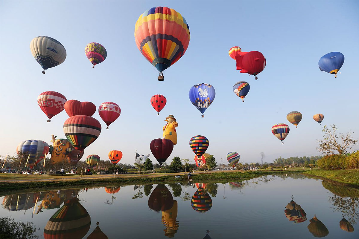 Bangkok Post - Love is in the air in Chiang Rai