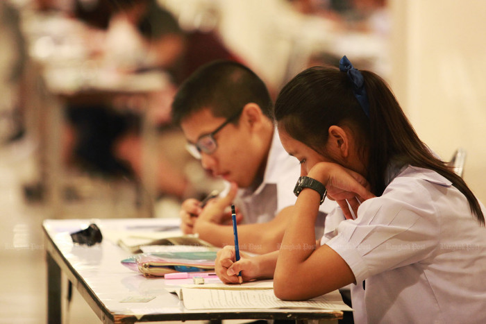 Bangkok Post - O-Net Plus to boost skills of students