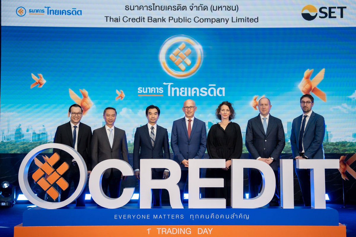 Bangkok Post - Thai Credit Bank Debuts Successfully on Stock Exchange