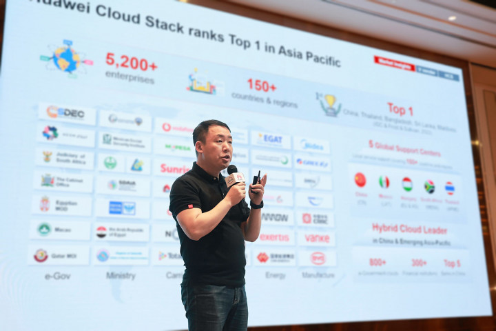 Bangkok Post - Huawei Cloud stack revolutionises Thailand's tech landscape