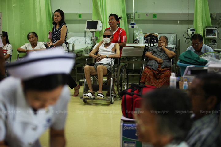 Bangkok Post - Benefit rise for elderly, disabled