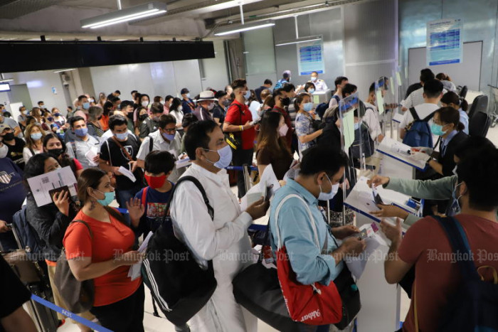 Bangkok Post - Airports authority responds to PM's call on immigration ...