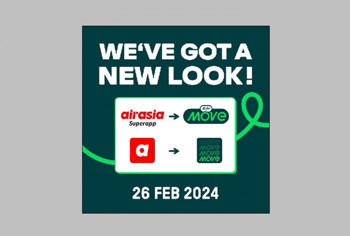 Bangkok Post - AirAsia Move application's icon undergoes design rejig