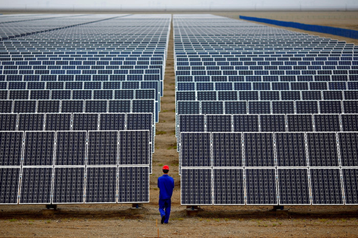 Bangkok Post - China’s red-hot solar market overheating