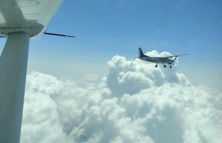 Bangkok Post - 30 rainmaking planes to battle drought, pollution