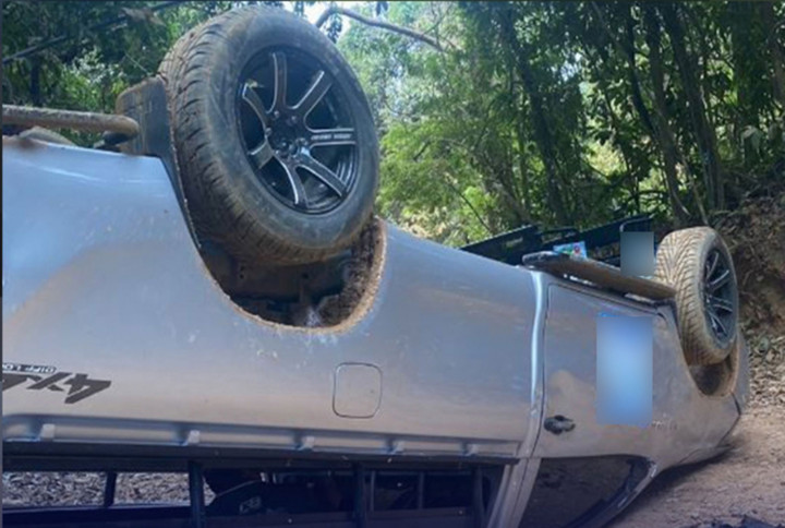 Bangkok Post - Fatal crash in national park