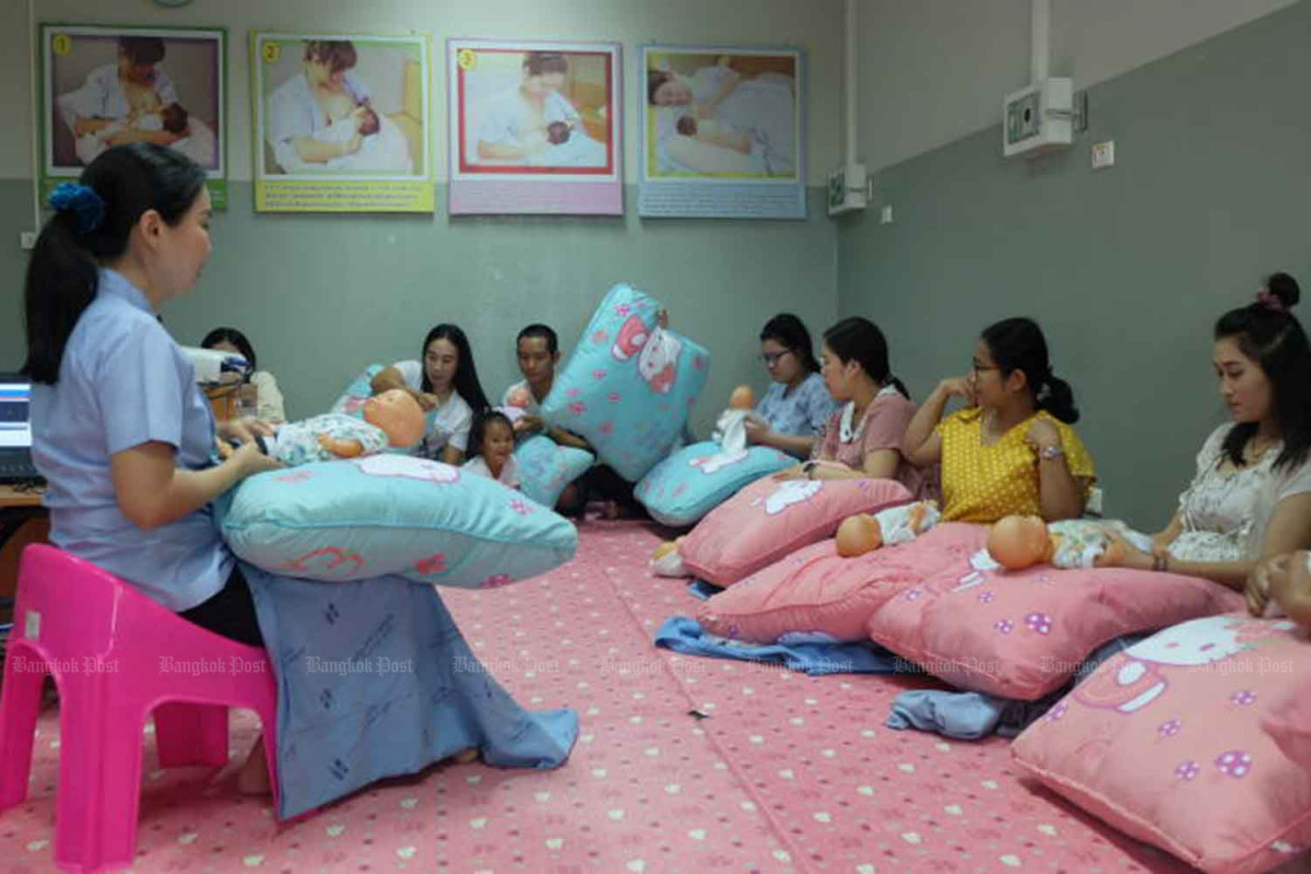 Bangkok Post - Surrogacy to be legalised for foreigners