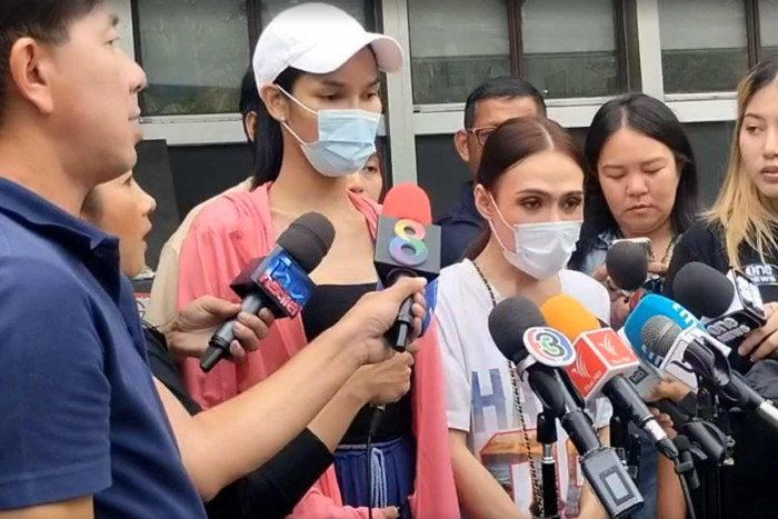 Police checks on transgender Filipinos after brawl Bangkok Post ...