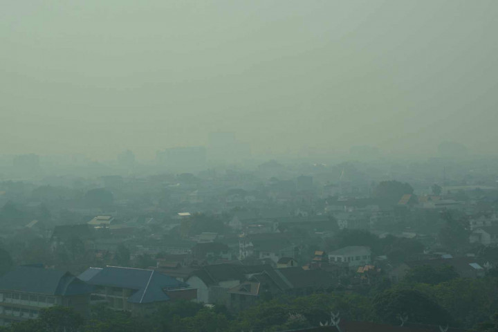 Bangkok Post - Thick smog in North, upper Northeast