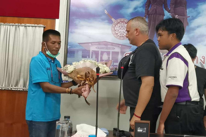 Bangkok Post - Swiss 'beach bully' fined for previous road rage