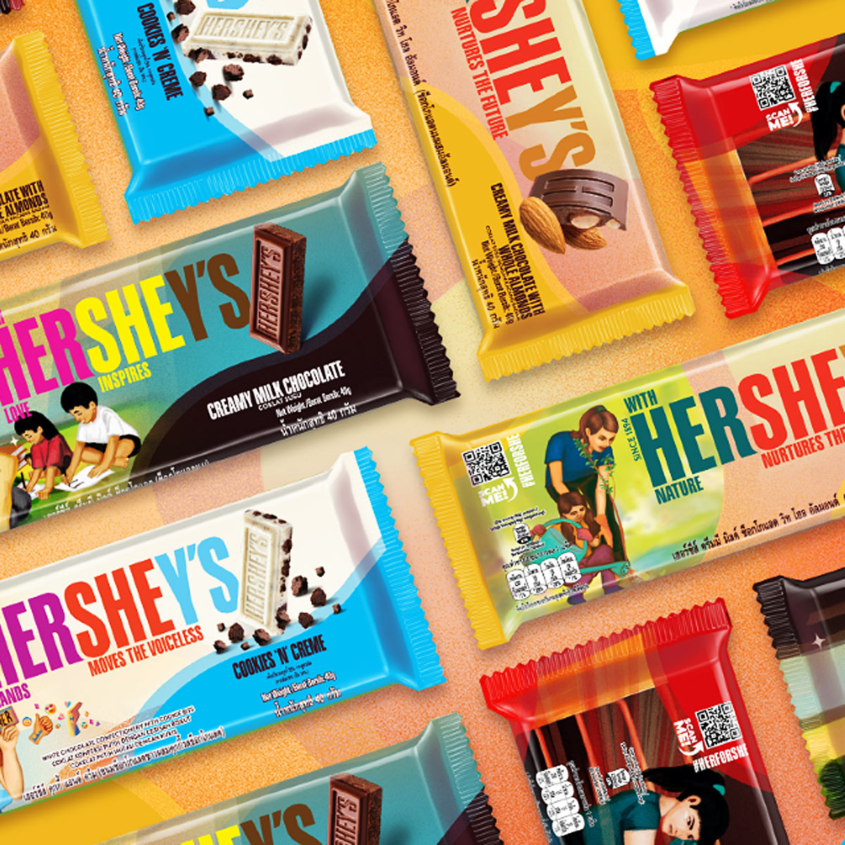 Bangkok Post - Hershey packaging gets a makeover for Women's Day