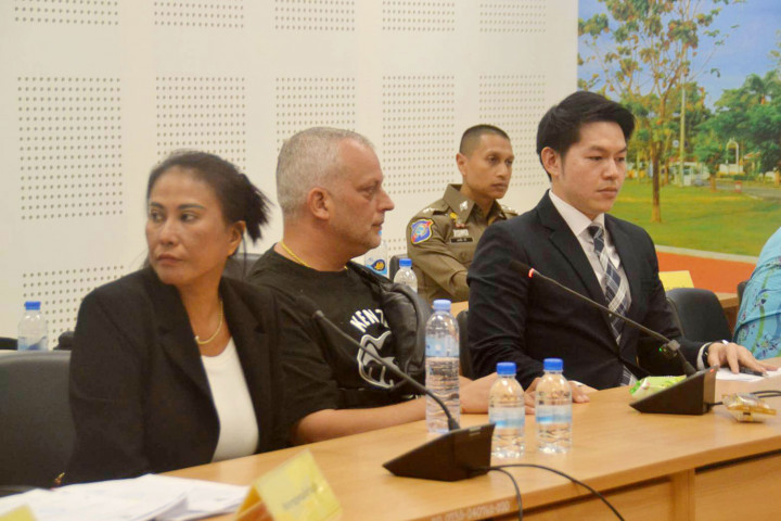 Bangkok Post - Interior minister firm on visa revocation for Swiss ...