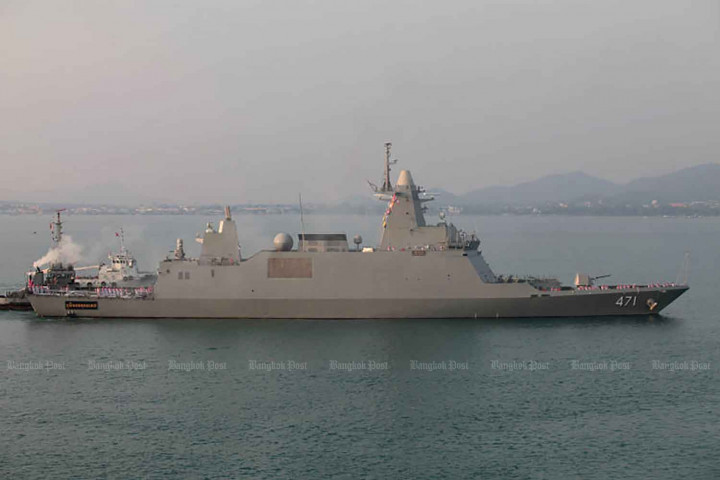 Bangkok Post - Committee backs navy's frigate plan