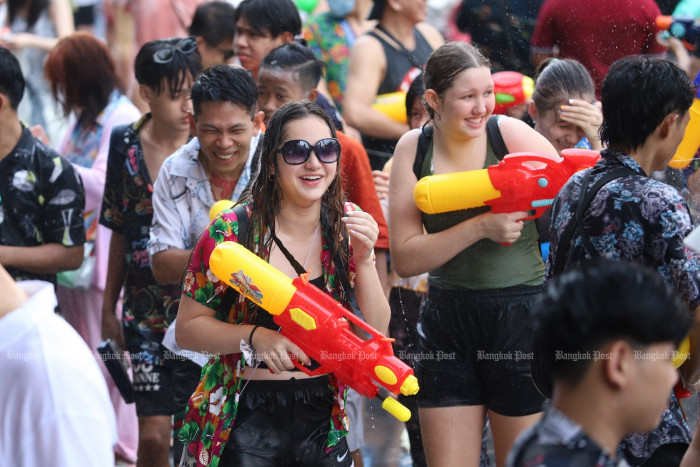 Songkran splash sites to be booze-free Bangkok Post Learning - Learn ...