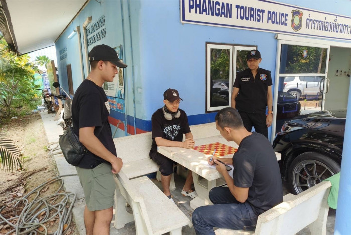 Bangkok Post - Russian caught running motorbike rental business