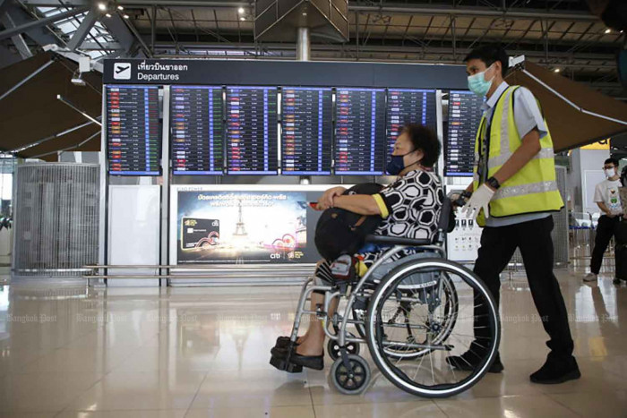 Bangkok Post - Airline stung by disability row