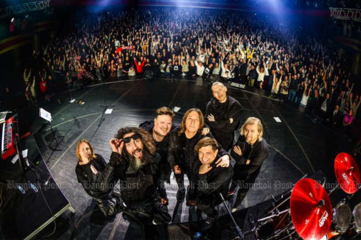 Bangkok Post - Dissident Russian band back on stage after detention in ...