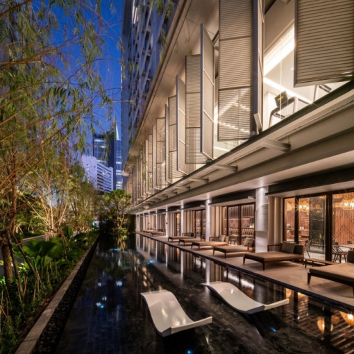 A hidden urban oasis