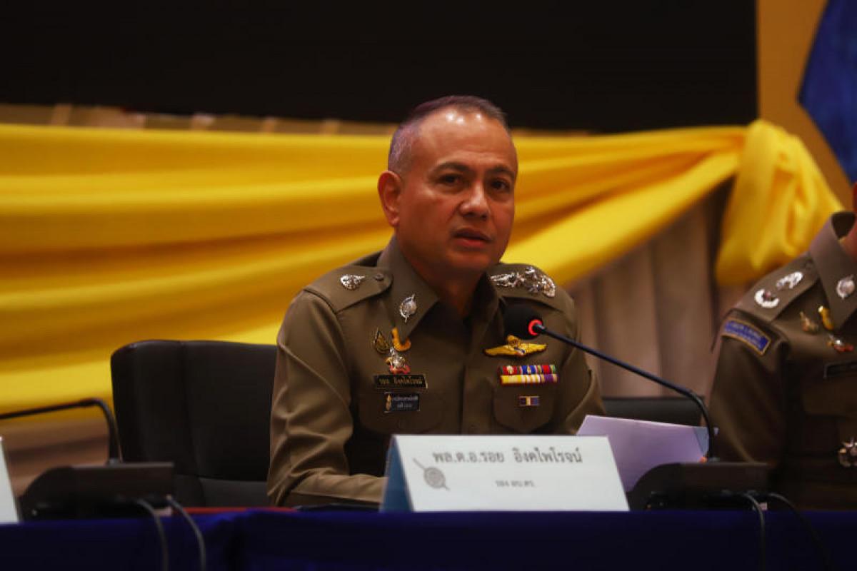 Bangkok Post - Pol Gen Roy transferred from police post to be new NSC chief