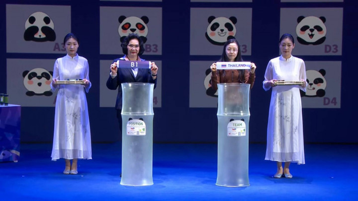 Bangkok Post - Thai IOC member joins BWF Thomas & Uber Cup draw